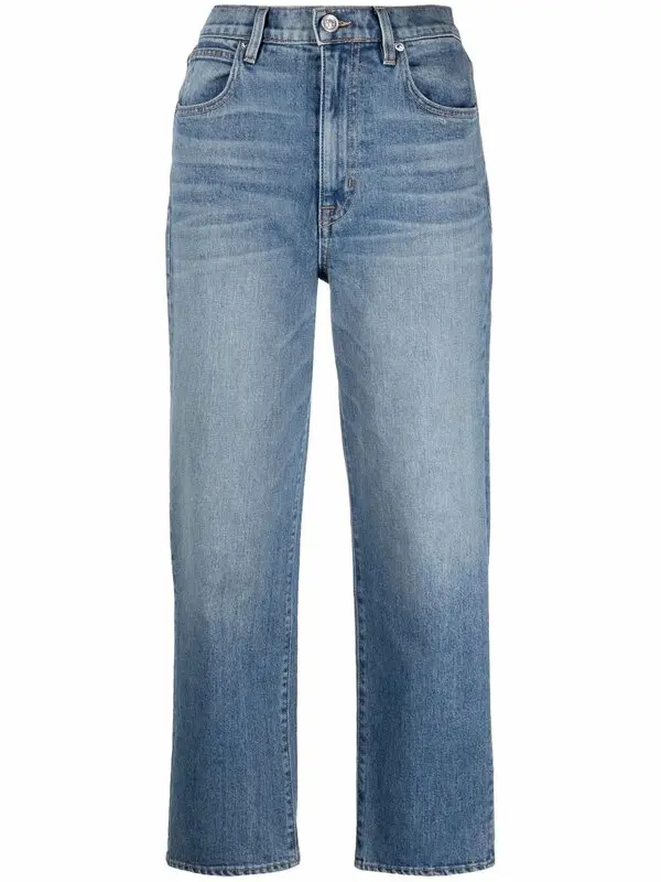 SLVRLAKE Cropped Denim Jeans
