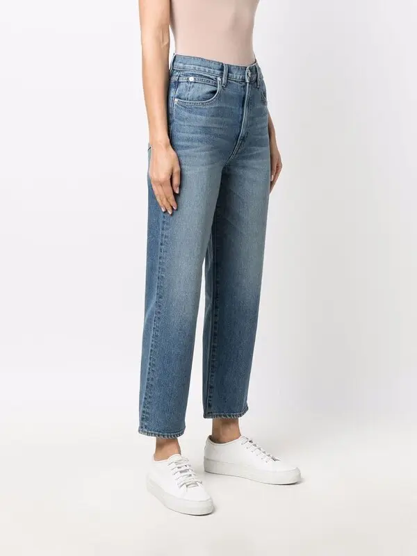 SLVRLAKE Cropped Denim Jeans