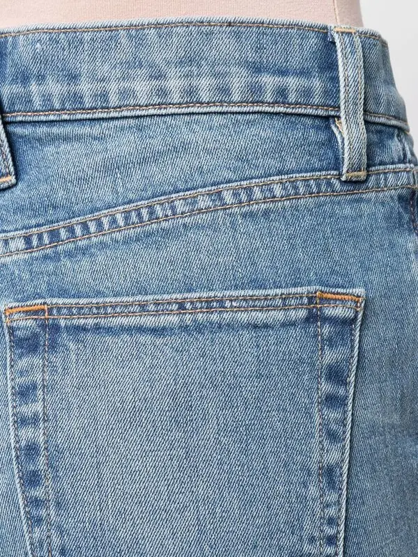 SLVRLAKE Cropped Denim Jeans