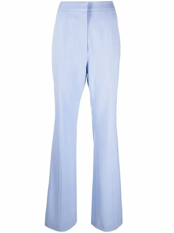 Patou High-waisted Palazzo Pants