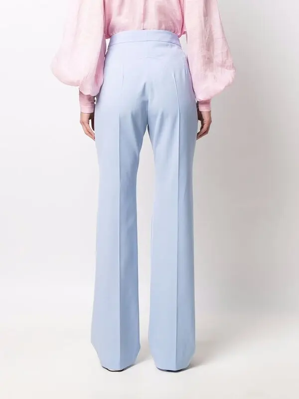 Patou High-waisted Palazzo Pants