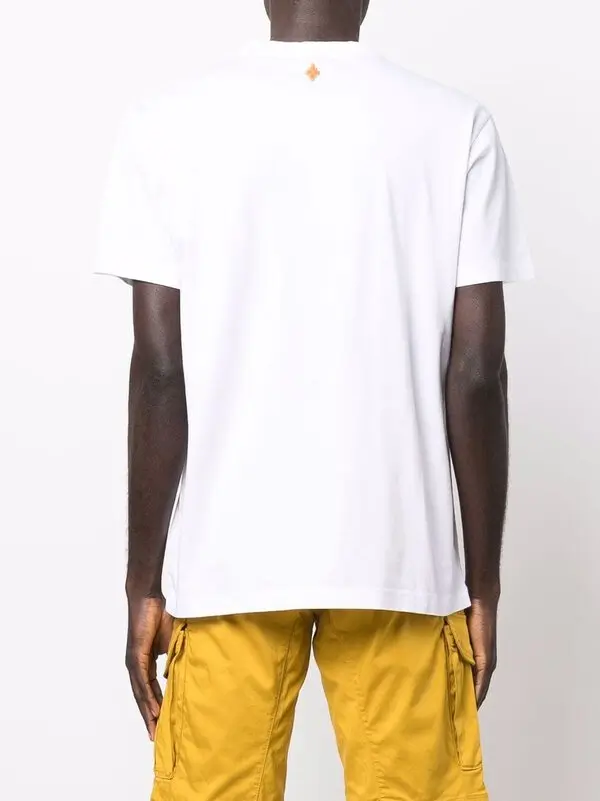COUNTY OF MILAN Pump Up The Volume Slogan T-shirt