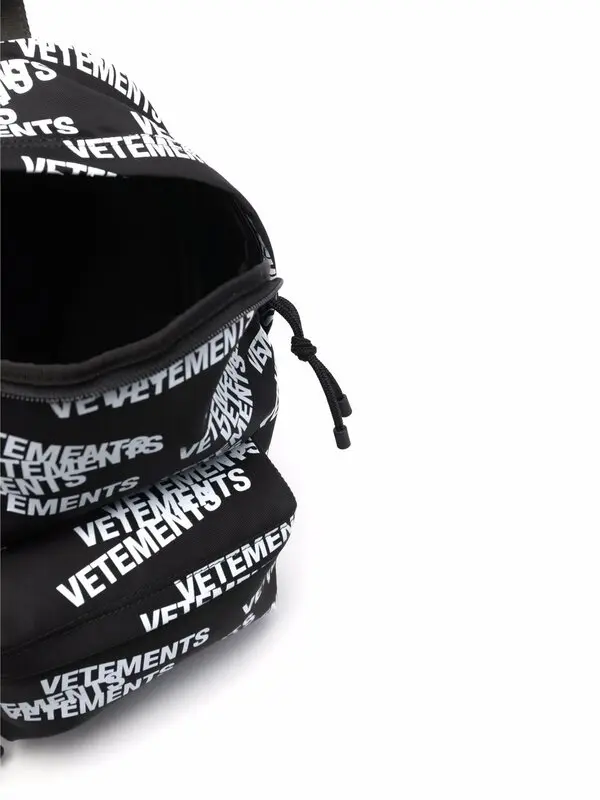 Vetements Logo-print Backpack