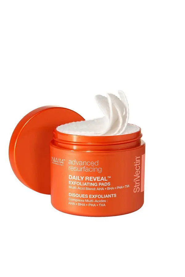 Strivectin Advanced Resurfacing Daily Reveal Exfoliating Pads - Aqua