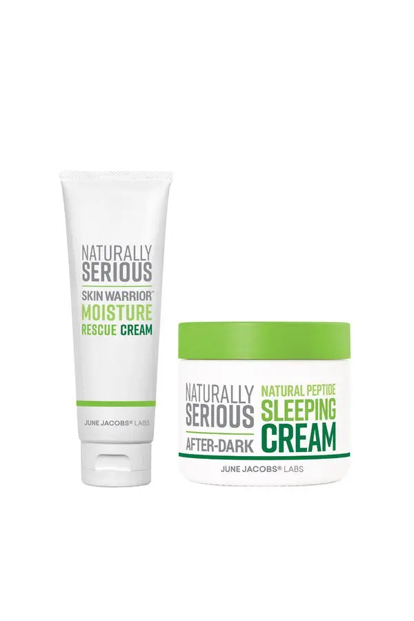 NATURALLY SERIOUS Face &amp Eye Moisture Pair Duo - Aqua