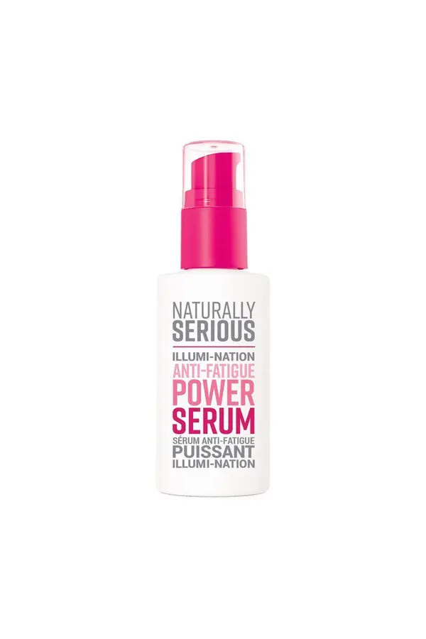 NATURALLY SERIOUS Illumi-nation Anti-fatigue Power Serum - Red