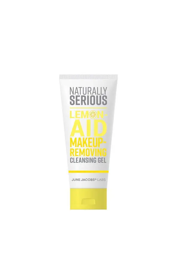 NATURALLY SERIOUS Lemon-aid Makeup-removing Cleansing Gel - Orange