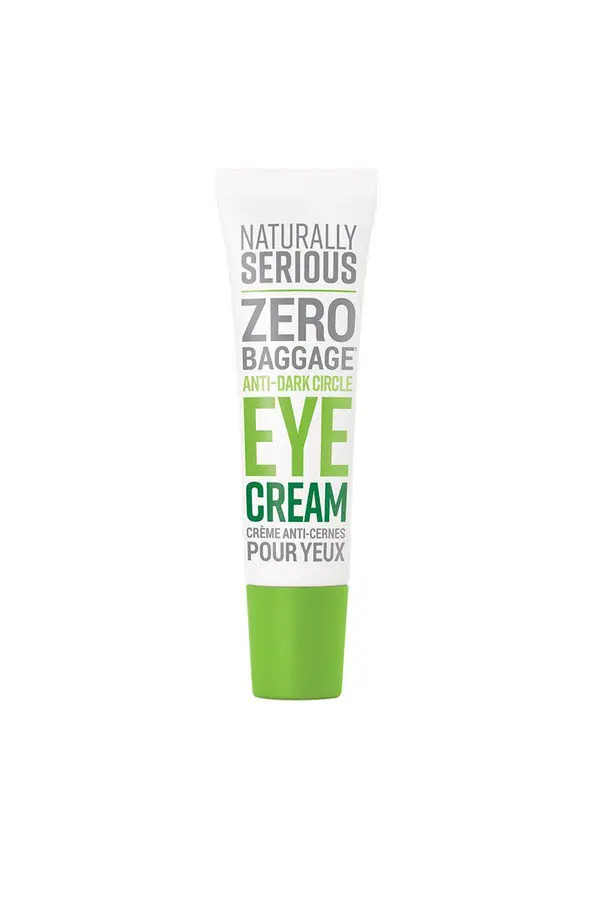 NATURALLY SERIOUS Zero Baggage Anti-dark Circle Eye Cream - Orange