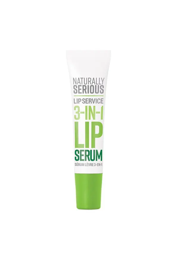 NATURALLY SERIOUS Lip Service 3-in-1 Lip Serum - Aqua