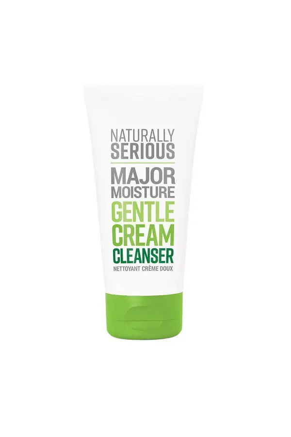 NATURALLY SERIOUS Major Moisture Gentle Cream Cleanser - Aqua