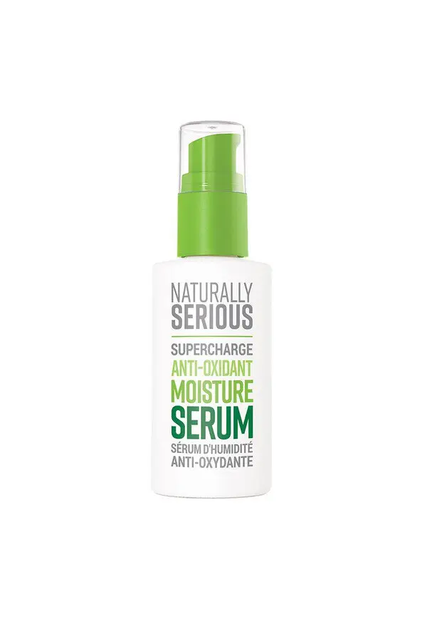 NATURALLY SERIOUS Supercharge Antioxidant Moisture Serum - Neutral