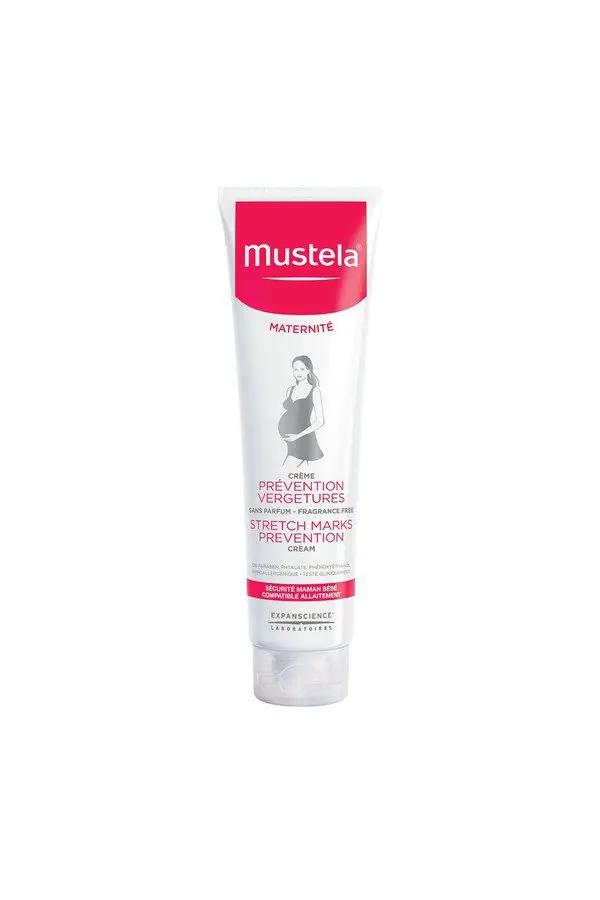 MUSTELA Stretch Marks Prevention Cream - Natural