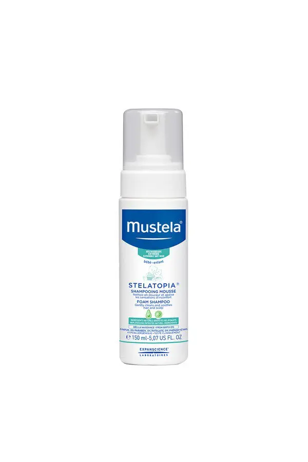 MUSTELA Stelatopia Foam Shampoo - Aqua