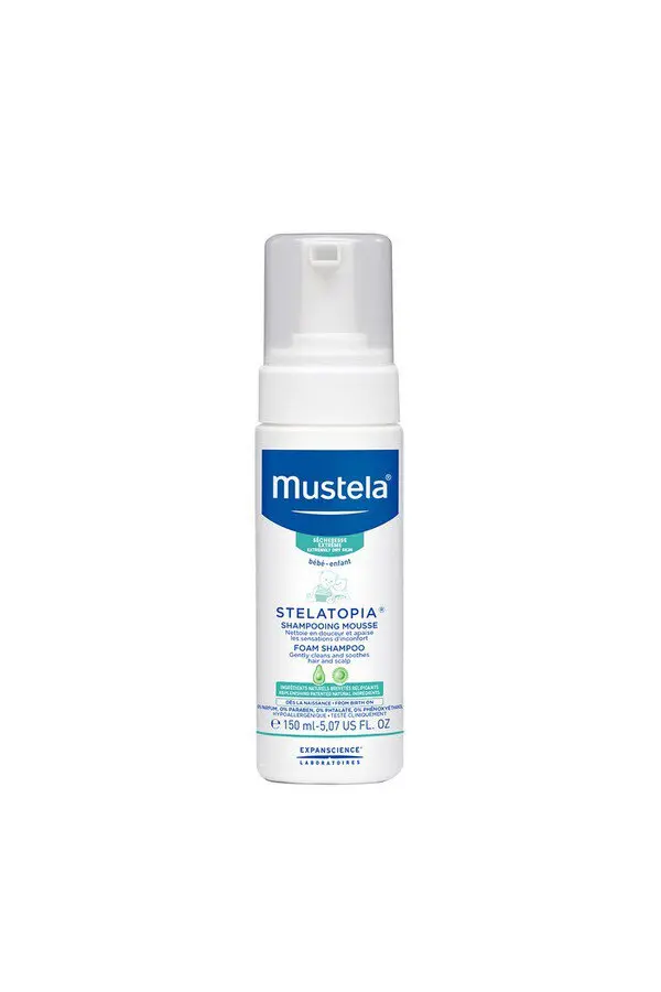 MUSTELA Stelatopia Foam Shampoo - Aqua