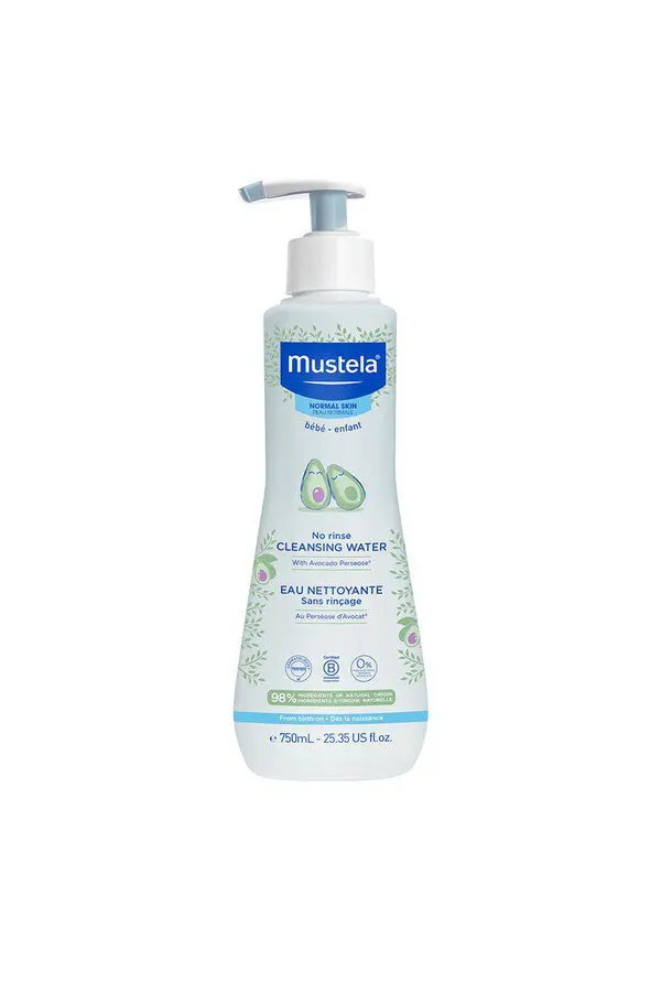 MUSTELA No Rinse Cleansing Water Jumbo - Aqua