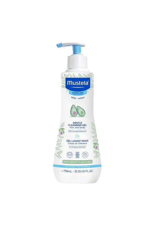 MUSTELA Gentle Cleansing Gel Jumbo - Aqua