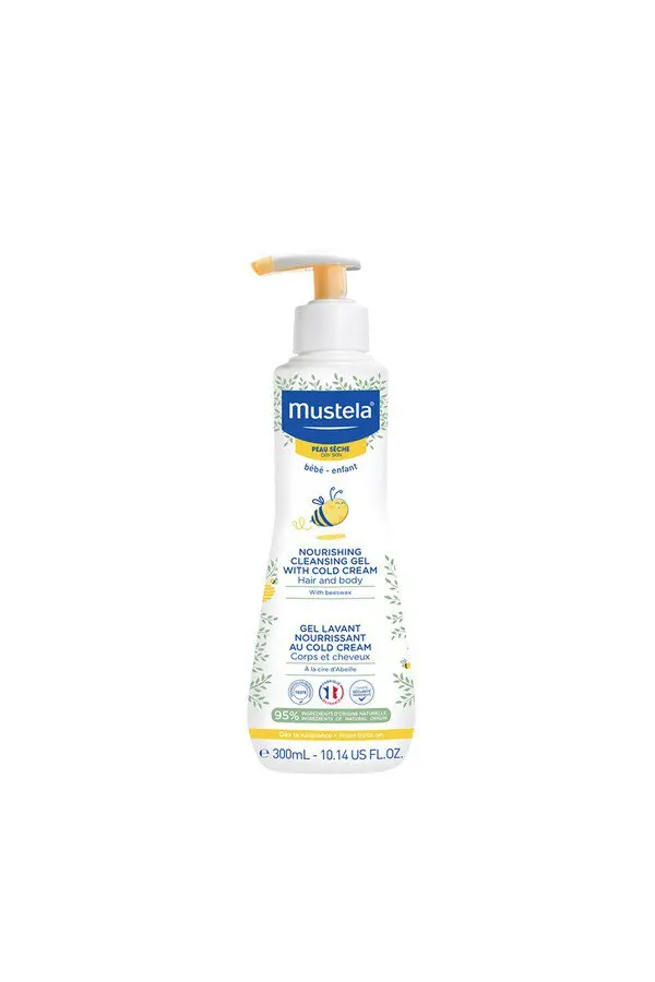 MUSTELA Nourishing Cleansing Gel With Cold Cream - Aqua