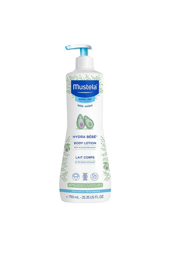 MUSTELA Hydra Bébé Body Lotion Jumbo - Aqua
