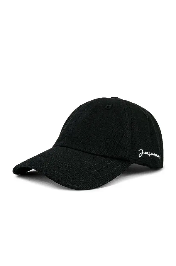 Jacquemus La Casquette - Black