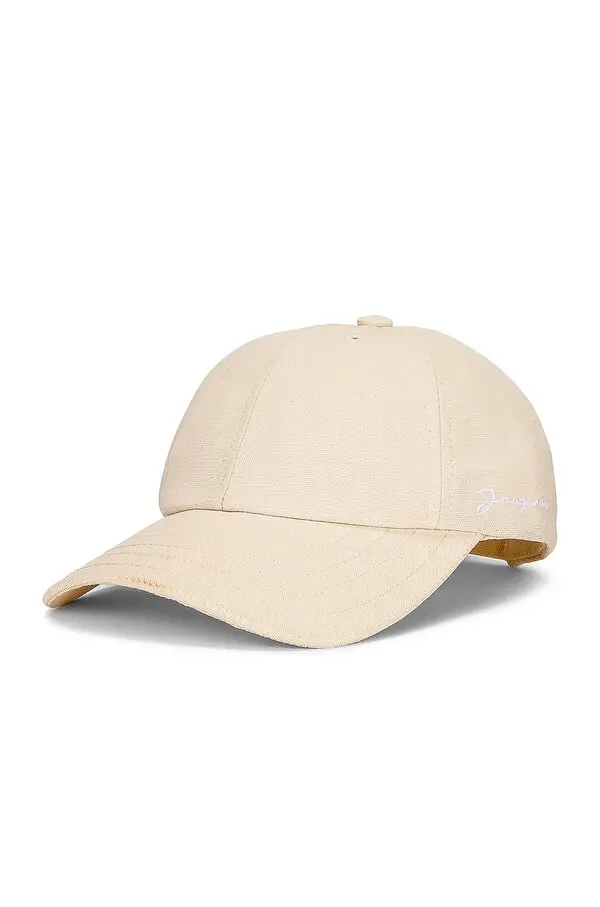 Jacquemus La Casquette - Off White