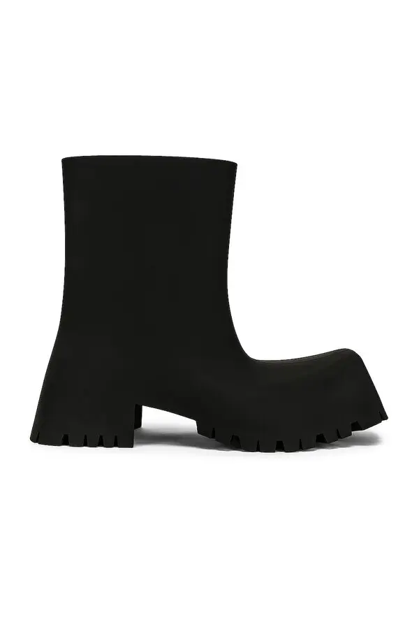 Balenciaga Trooped Rubber Boots