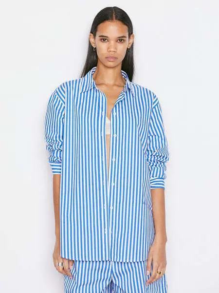 FRAME The Oversized Shirt