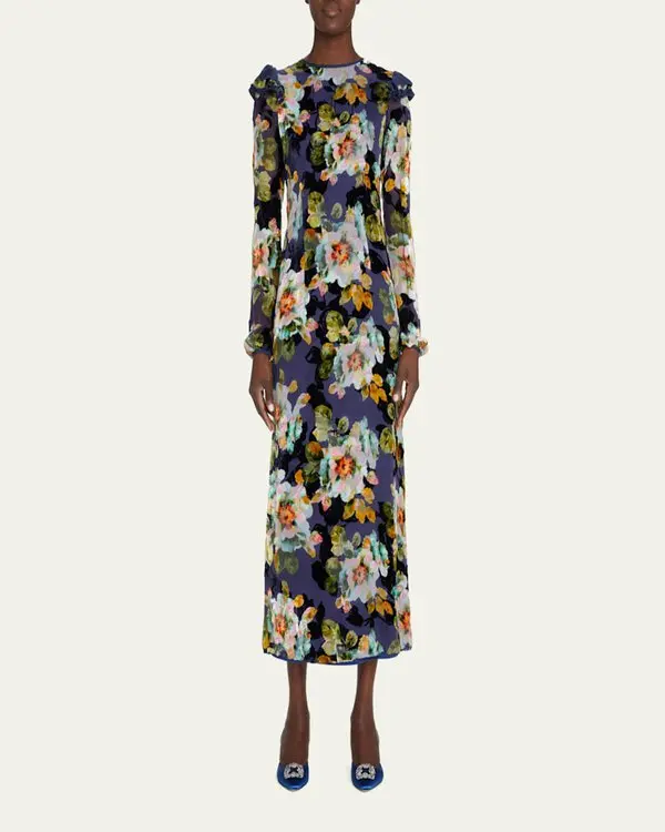 Manolo Blahnik Hangisi Slingback Pumps