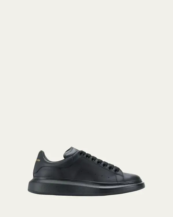 Alexander McQueen Oversized Low-top Sneakers - Black