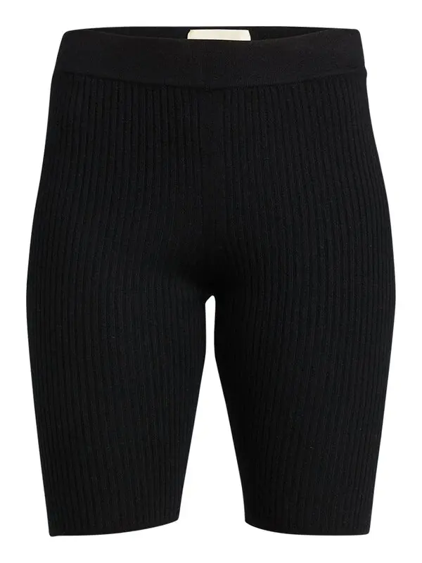 LOULOU STUDIO Cycliste Cashmere Biker Shorts
