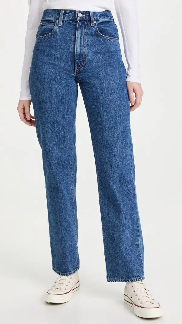 SLVRLAKE London Straight Leg Jeans - Sweet Memory