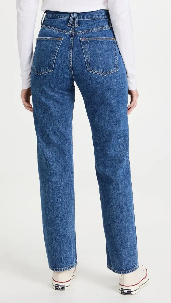SLVRLAKE London Straight Leg Jeans - Sweet Memory
