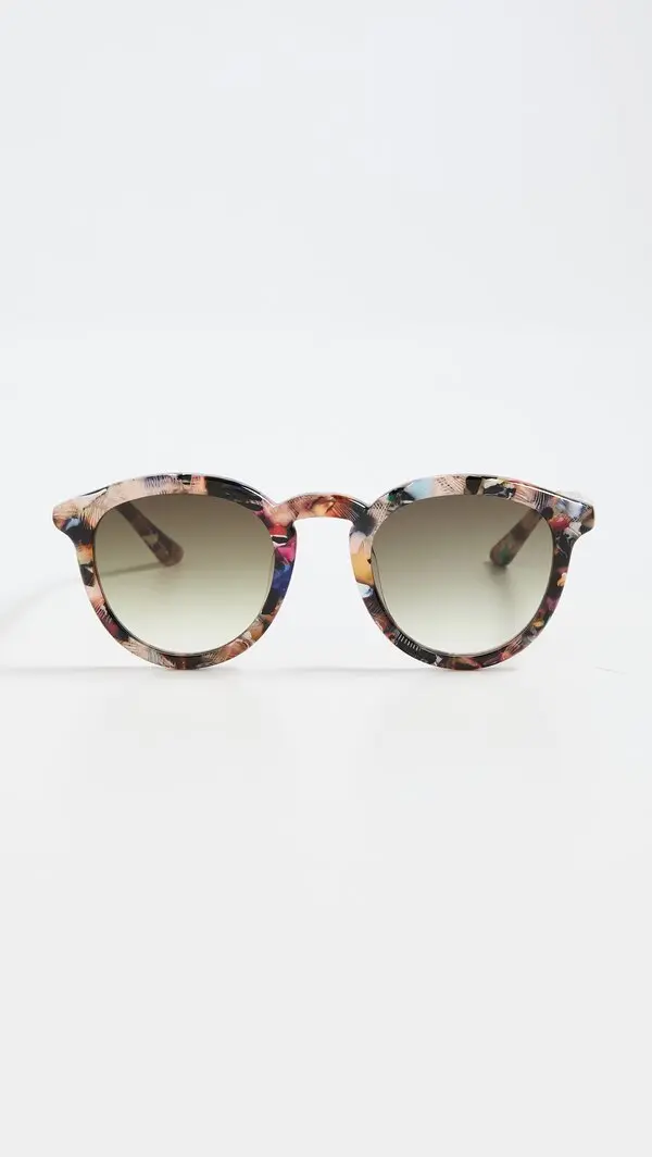 Krewe Collins Sunglasses - Capri | Editorialist display picture 3