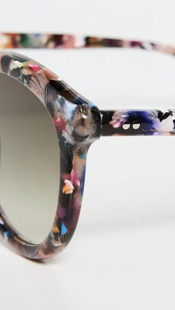 Krewe Collins Sunglasses - Capri | Editorialist display picture 1