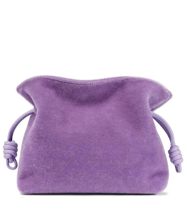 Loewe Flamenco Mini Teddy Clutch