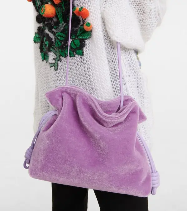 Loewe Flamenco Mini Teddy Clutch