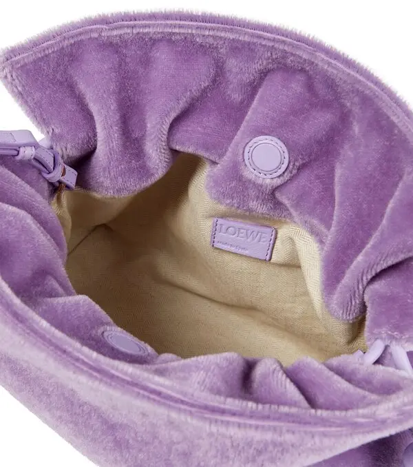 Loewe Flamenco Mini Teddy Clutch