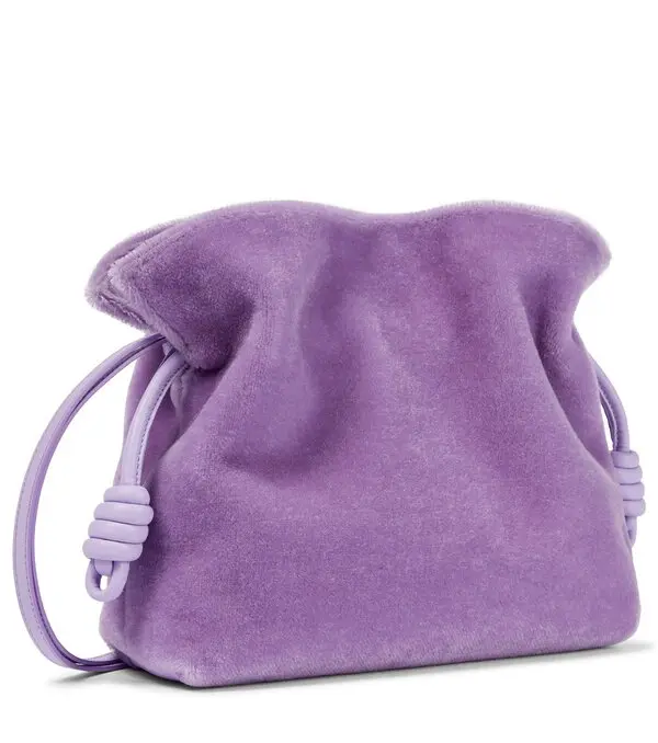 Loewe Flamenco Mini Teddy Clutch