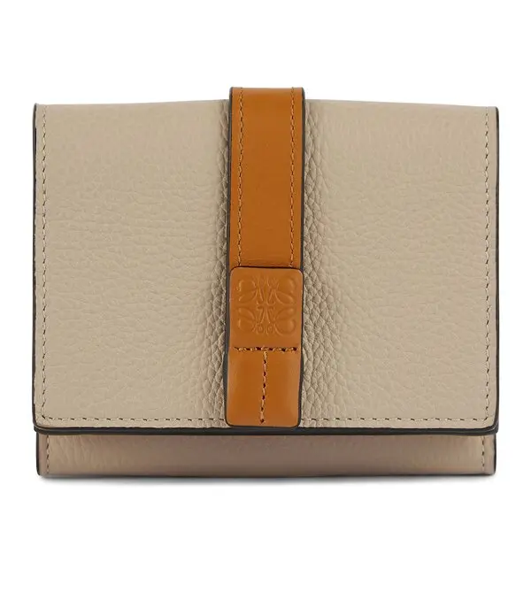 Loewe Trifold Leather Wallet - Multicoloured