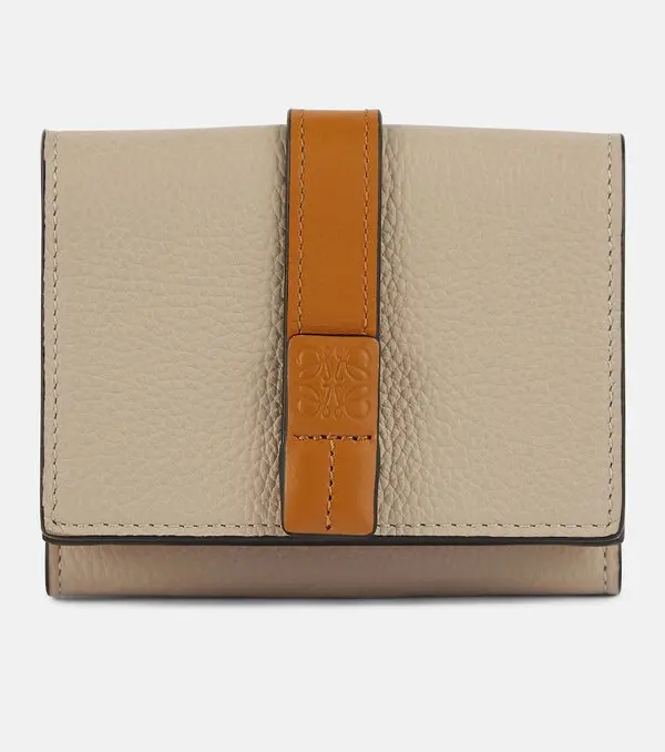 Loewe Trifold Leather Wallet - Multicoloured