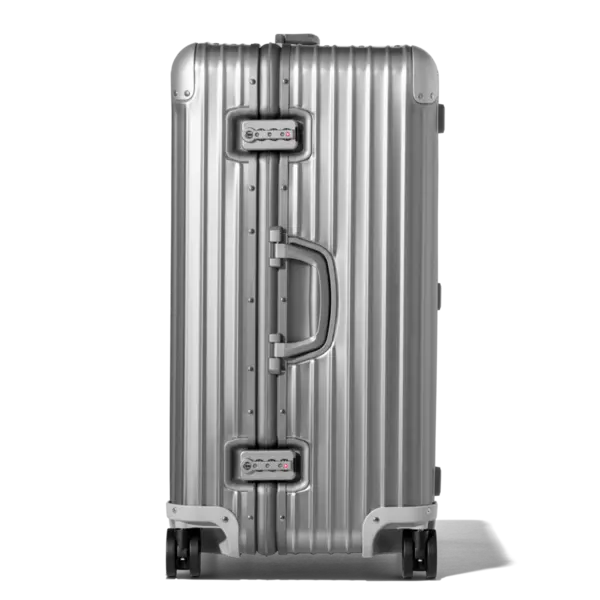 Rimowa Original Trunk S Suitcase - Silver | Editorialist