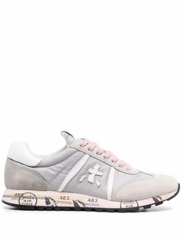 Premiata Lucyd Panelled Sneakers