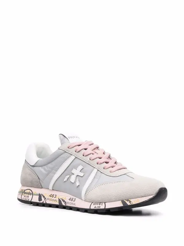 Premiata Lucyd Panelled Sneakers