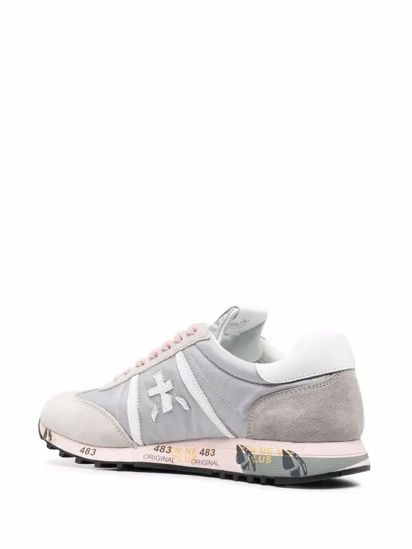 Premiata Lucyd Panelled Sneakers