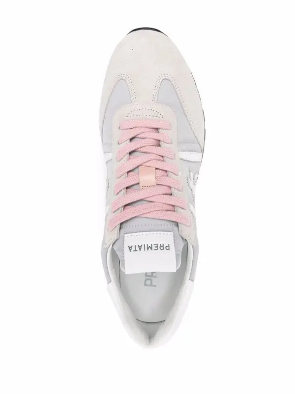 Premiata Lucyd Panelled Sneakers