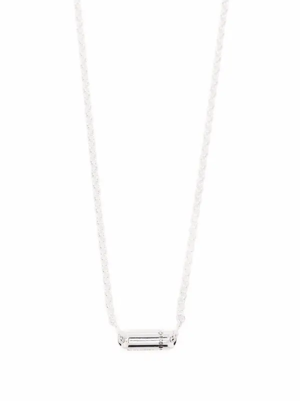 Le Gramme 10g Segment Necklace - Silver