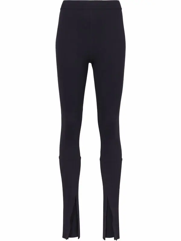 Proenza Schouler Split-cuffs Leggings