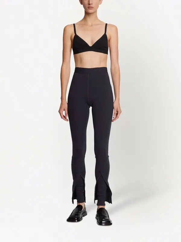Proenza Schouler Split-cuffs Leggings