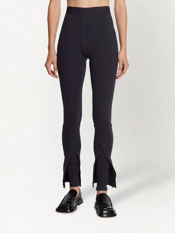 Proenza Schouler Split-cuffs Leggings