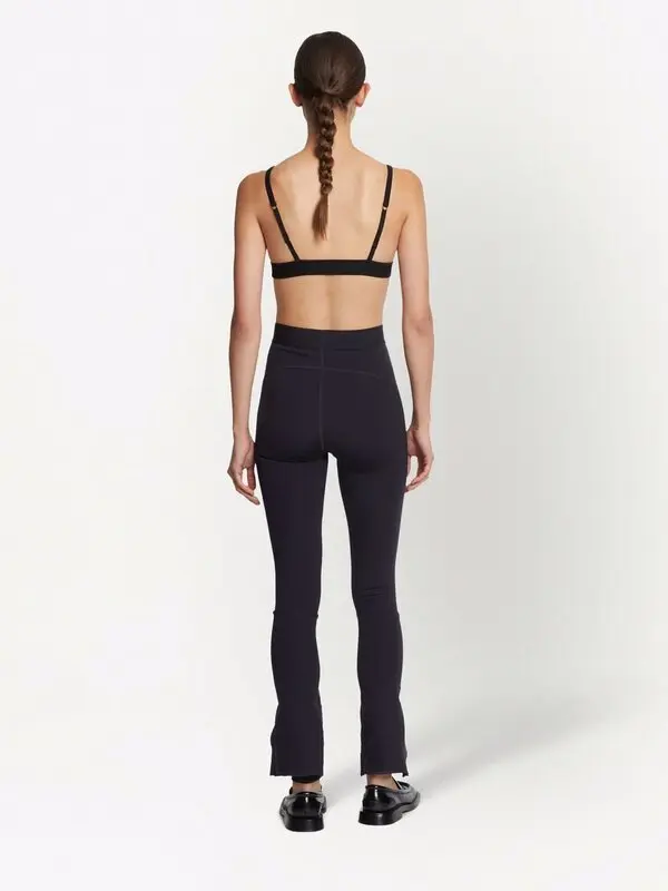 Proenza Schouler Split-cuffs Leggings