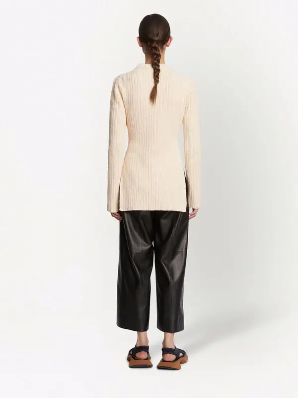 Proenza Schouler Belted Bouclé Jumper